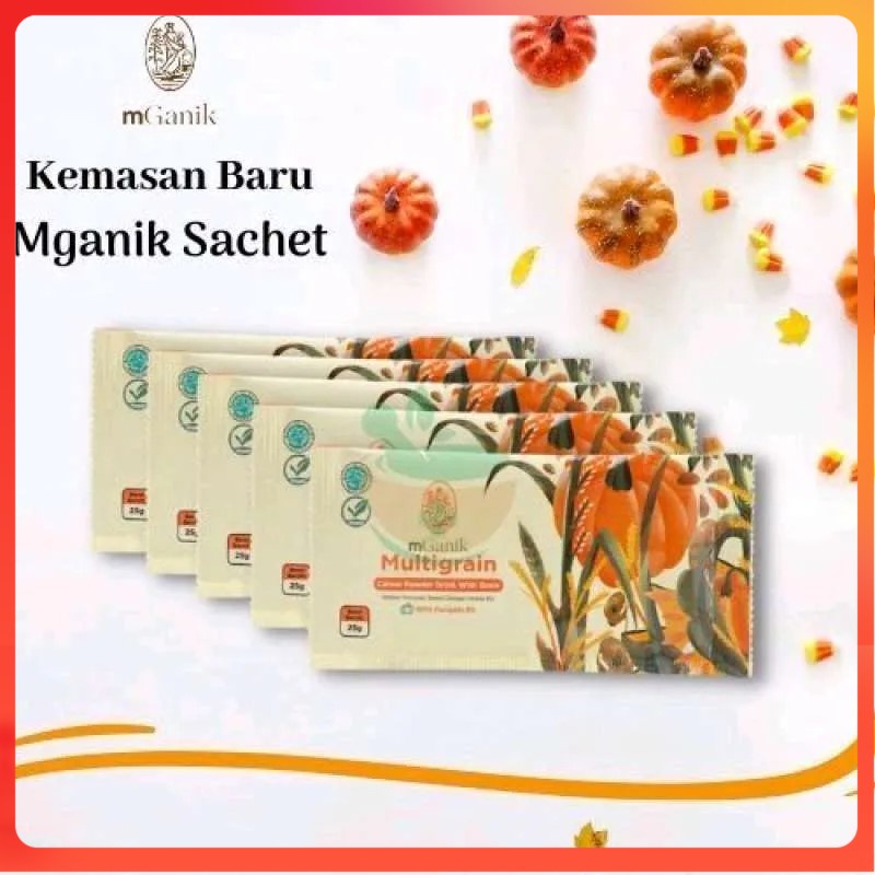 Jual MGANIK MULTIGRAIN SACHETAN / ECERAN HALAL SACHET ECEERAN MULTI ...
