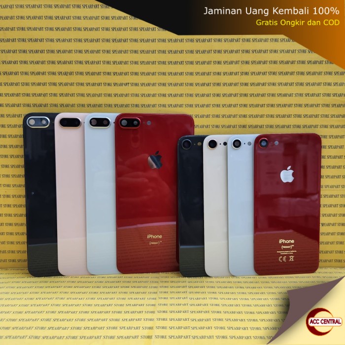 Jual Backdoor + Kaca Kemera IP 8 8G / IP 8+ 8 PLUS ( Cover Back Glass ...