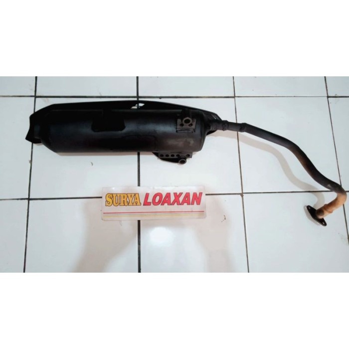 Jual KNALPOT STANDAR HONDA VARIO 125 OLD KODE KZR ORIGINAL COPOTAN ...