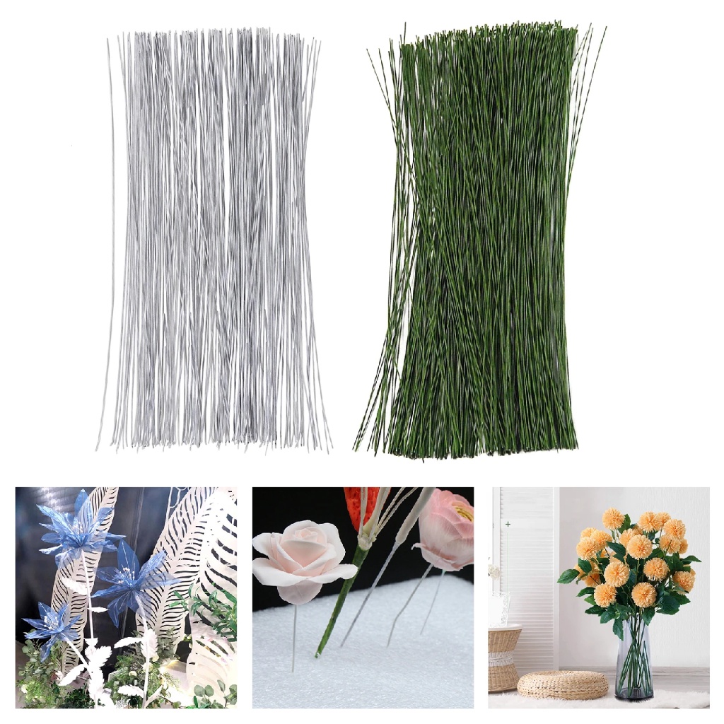 Jual (HASANS FLORIST)Kawat Tangkai Bunga / Tangkai Kawat / Kawat Bunga ...