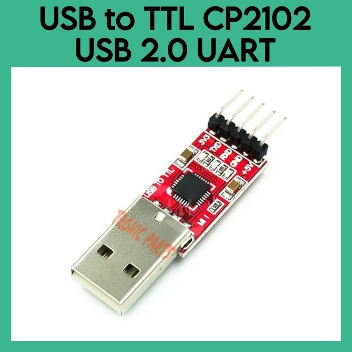 Jual USB to TTL CP2102 USB 2.0 UART Serial Converter Module | Shopee ...