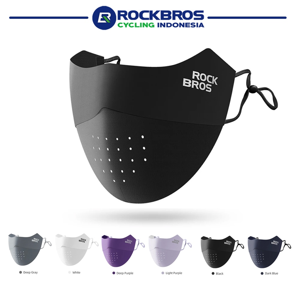 Jual ROCKBROS KZ013 Masker Wajah Sepeda Motor Face Mask Sport Cycling ...
