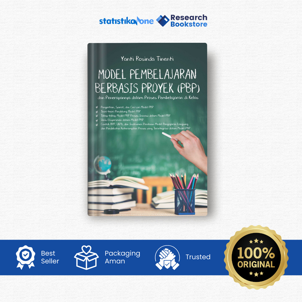 Jual BUKU PROJECT BASED LEARNING - MODEL PEMBELAJARAN BERBASIS PROYEK (PBP) DAN PENERAPANNYA ...