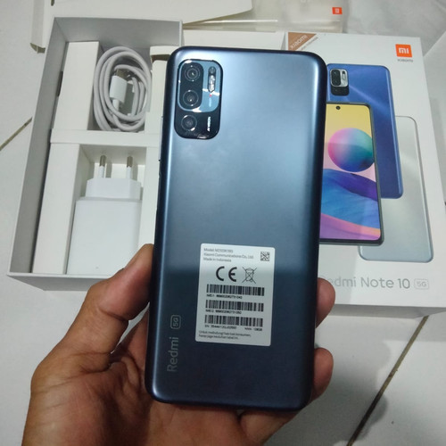 Jual Xiaomi Redmi Note 10 5G Ram 4/128GB | Ram 8/128GB Bekas Original ...