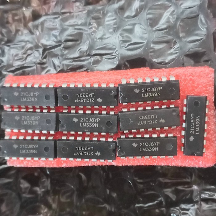 Jual IC LM339N LM339 LM 339 N 339N M339 L M st | Shopee Indonesia