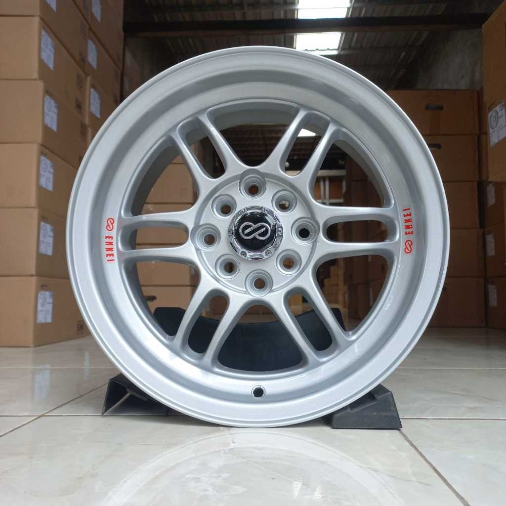 Jual VELG RPF 01 R15 H8 warna silver | Shopee Indonesia