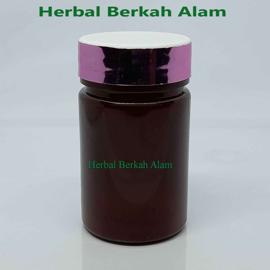 Jual Botol Obat 60 ml Coklat Tutup Putih List Full Pink / Botol Obat / Botol Plastik / Botol ...