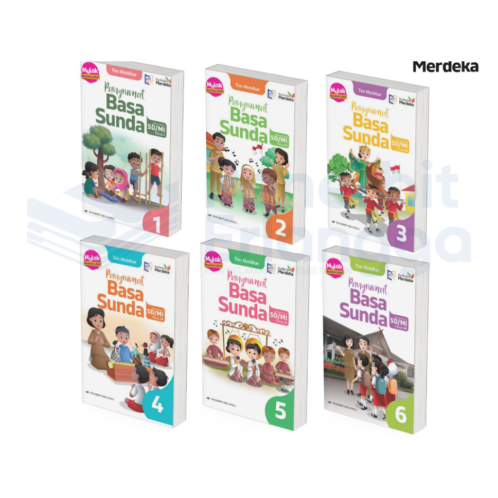 Jual Pangrumat Basa Sunda Pikeun Murid Sd/Mi Kelas 1 2 3 4 5 6 Kurikulum Merdeka - Erlangga ...
