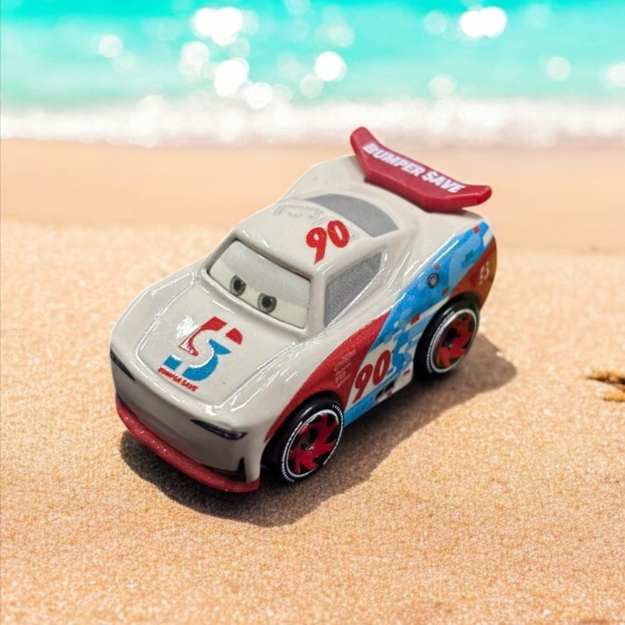 Jual Paul Conrev Mini Racers Disney Cars Loose FBG98 | Shopee Indonesia