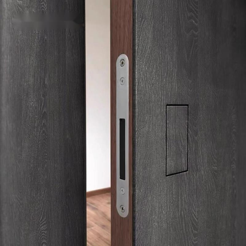 Jual Invisible Door Lock Door Handle Double-sided Handleless Indoor ...