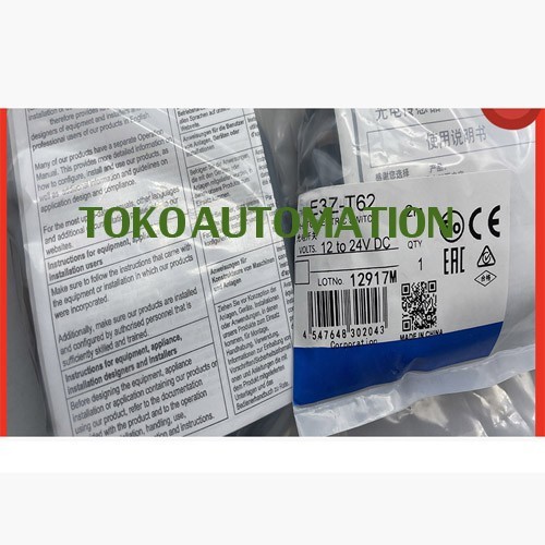 Jual LS99 E3Z-T62 E3Z T62 Photoelectric Sensor with Built-in Amplifier ...