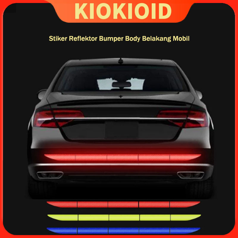 Jual Stiker Reflektor Logo 5M/Stiker 3D Reflektor Bumper Body Belakang ...