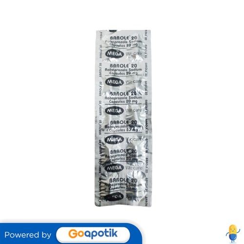 Jual Barole 20 Mg Strip 10 Kapsul | Shopee Indonesia