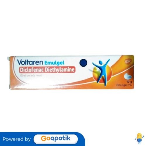 Jual Voltaren Emulgel Isi 10 Gram Tube | Shopee Indonesia