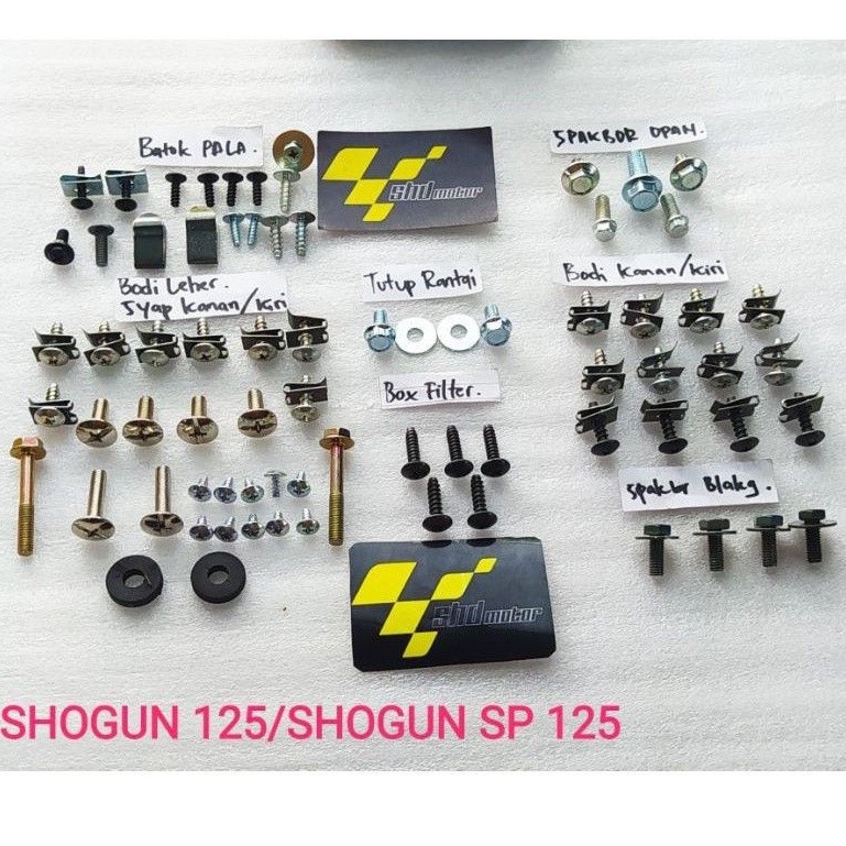 Jual baut full body Shogun sp 125 | Shopee Indonesia