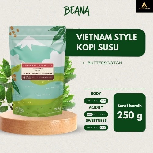 Jual Vietnam Style Kopi Susu Robusta Coffee Roasted Beans | Biji Kopi ...