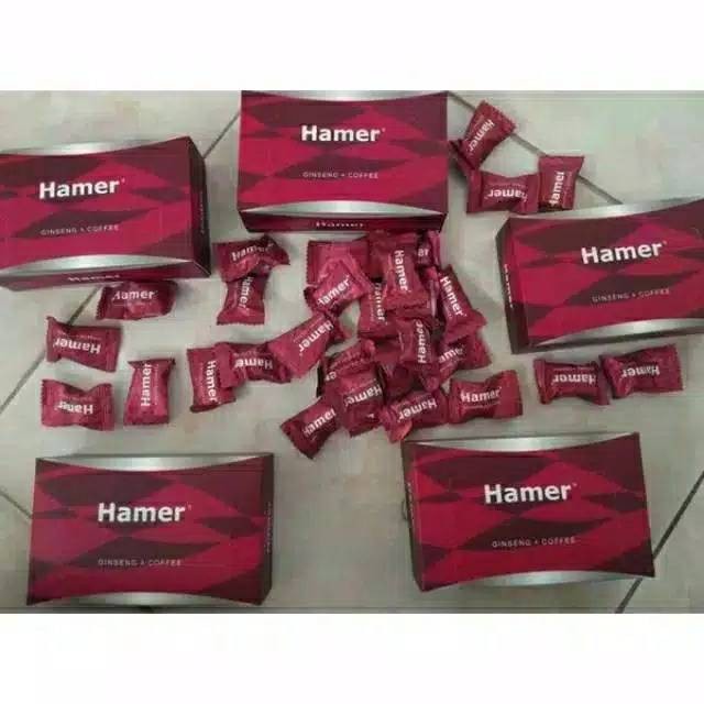 Jual (COD) PERMEN HAMMER ASLI 100% ORIGINAL HAMMER CANDY PERMEN STAMINA ...