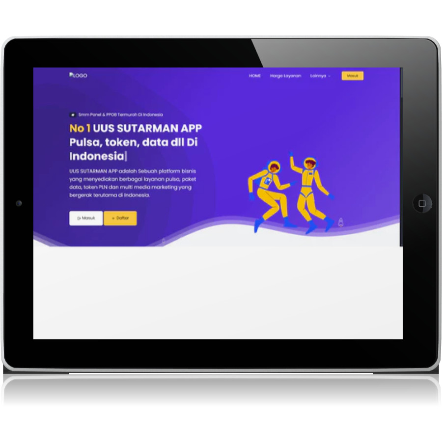 Jual Sourcode Script Panel SMM Dan PPOB Nusantara berbasis web | Shopee Indonesia