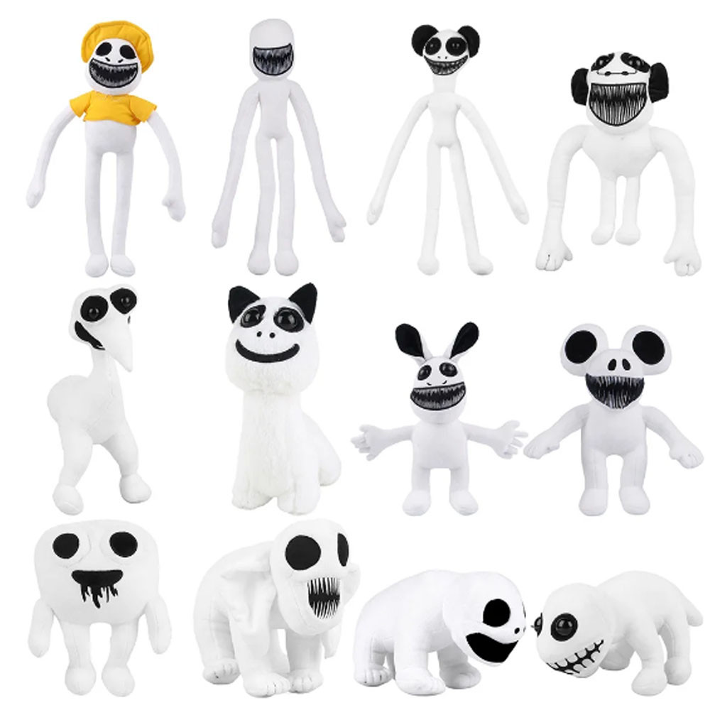 Jual Hot Zoonomaly Plush Toys Horror Cat Plushies Doll Monster Stuffed ...