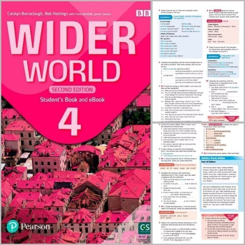 Jual buku fisik Wider World Starter 1 2 3 4 Student’s Book / Workbook ... Jual buku fisik Wider World Starter 1 2 3 4 Student’s Book / Workbook ...