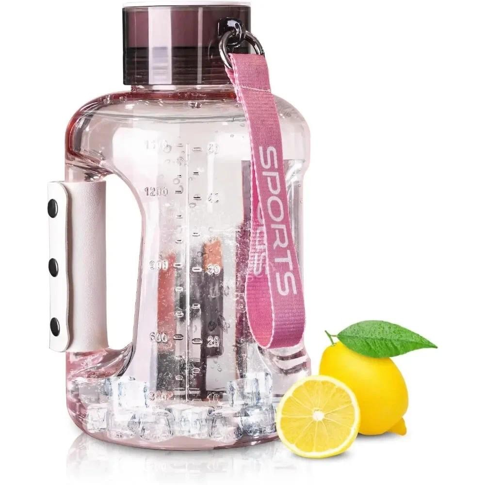 Jual Hydrogen Water Bottle 1.5L Hydrogen Rich Portable Sports Water ...