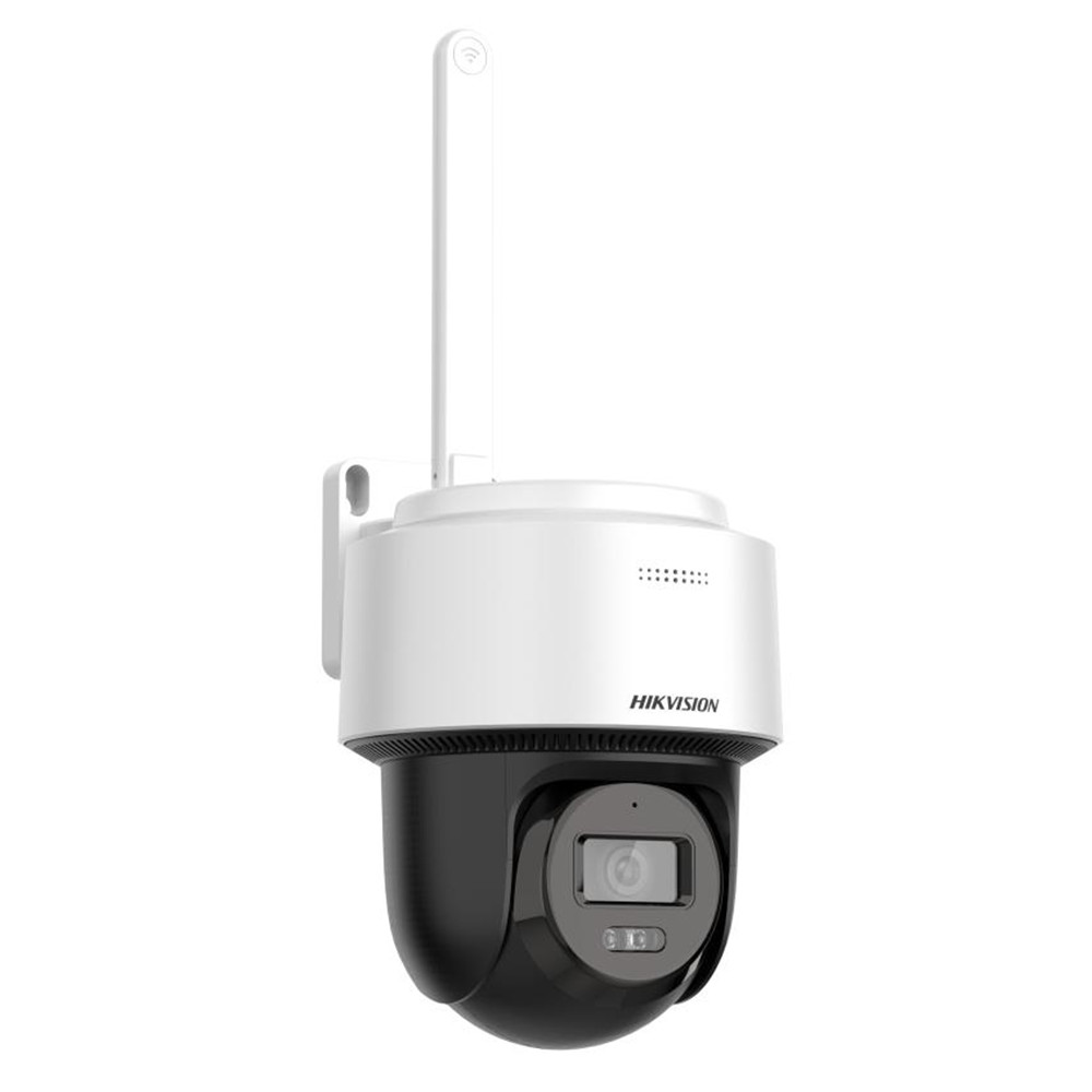 Jual HIKVISION DS-2DE2C400MWG-W 4MP OUTDOOR WIFI PAN TILT 2 WAY AUDIO SMART HYBRID IP CAMERA ...