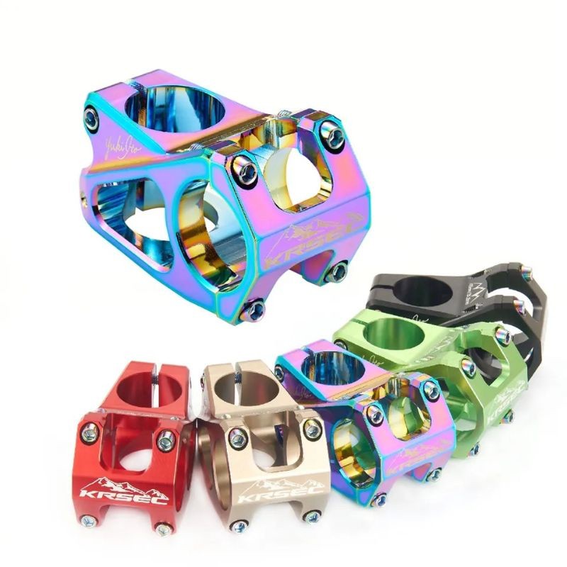 Jual KRSEC Stem Pendek 45mm Premium untuk Sepeda MTB, Clamp Oversize 31 ...