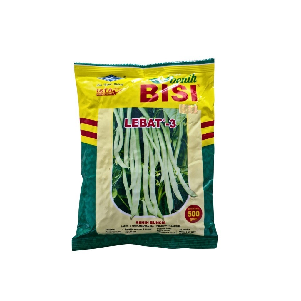Jual Benih Buncis Lebat-3 500gr – Cocok untuk Dataran Rendah hingga ...