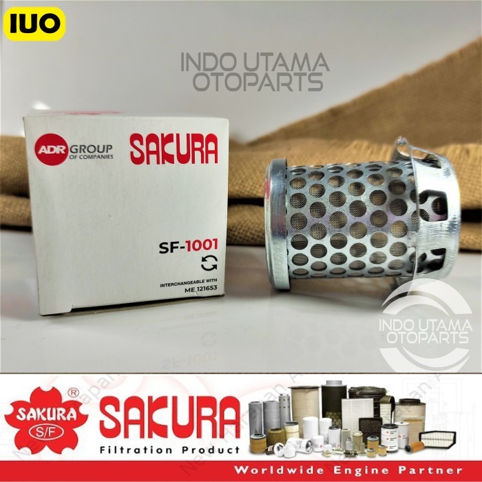 Jual JUAL Filter Solar Bawah Canter PS110 PS125 Saringan Solar SAKURA ...