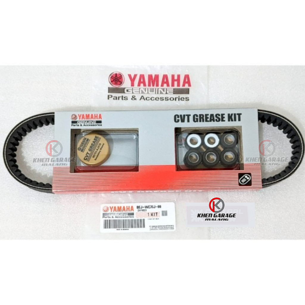 Jual BEJ-WE76J-00 VANBELT V-BELT VBEL VANBEL KIT SET ROLLER YAMAHA ...