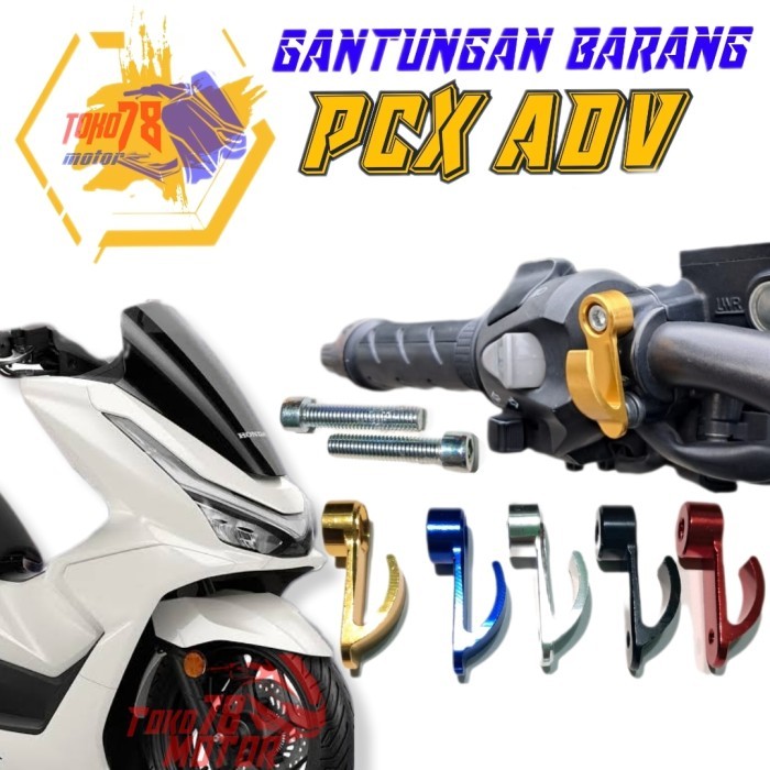 Jual Gantungan barang stang PCX 160 TERBARU 2025 PCX 150 ADV 160 ADV ...