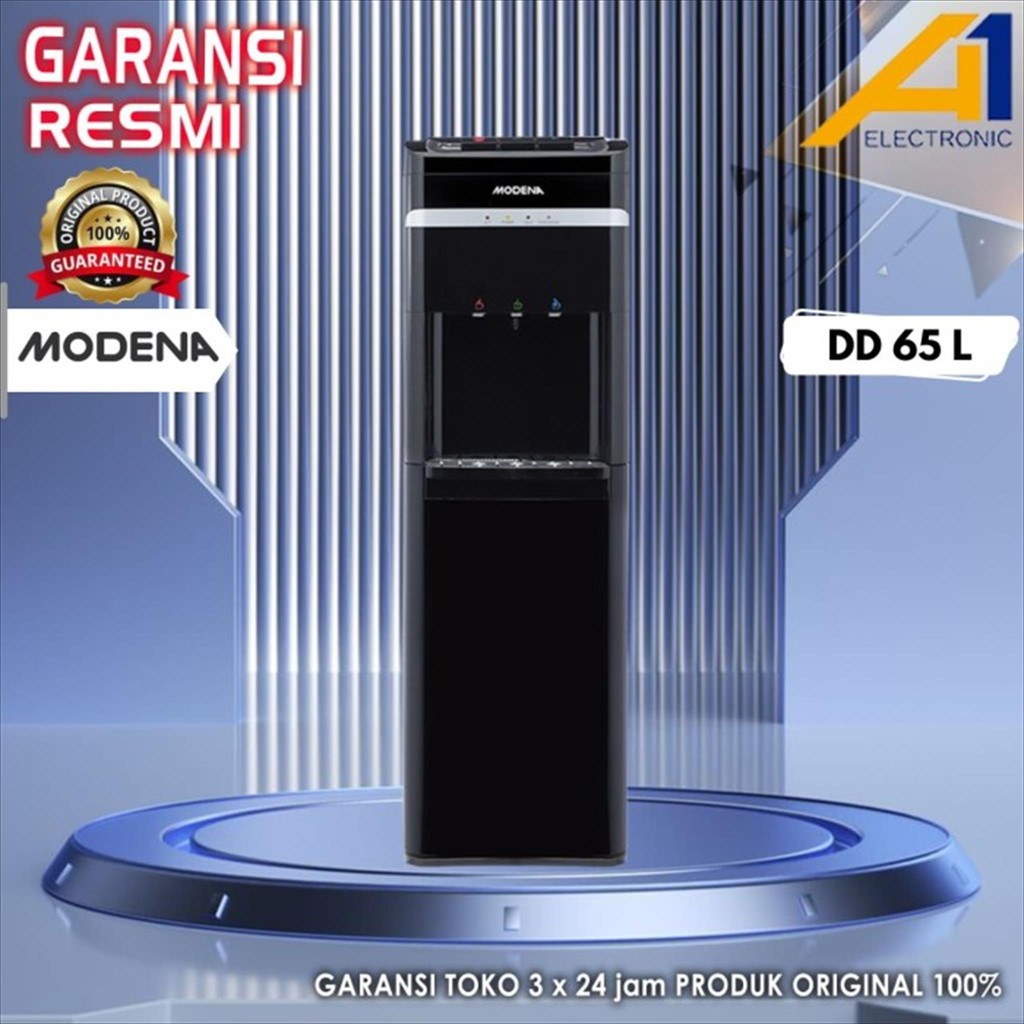 Jual Dispenser Modena DD-65L / DD65L / DD 65, Kompresor Galon Bawah ...