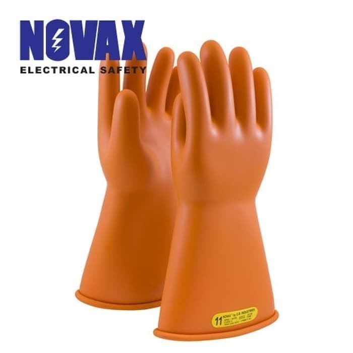 Jual NOVAX SAFETY GLOVES ELECTRICAL GLASS 0 (1000 V) SARUNG TANGAN LISTRIK | Shopee Indonesia