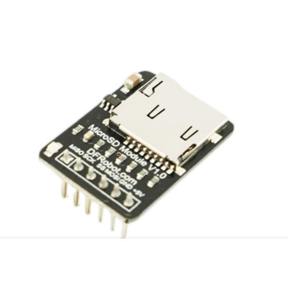 Jual Fermion: MicroSD Card Module for Arduino (Breakout) | Shopee Indonesia