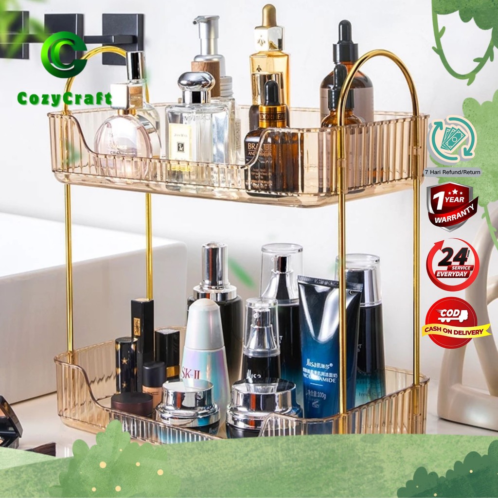 Jual CozyCraft - Rak Kosmetik Skincare Parfum Organizer Aesthetic ...