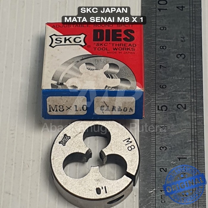 Jual Mata Senai SKC JAPAN M8 x 1 | Snai Snay Snei Dies Drat Baut Made in Japan Original | Shopee ...