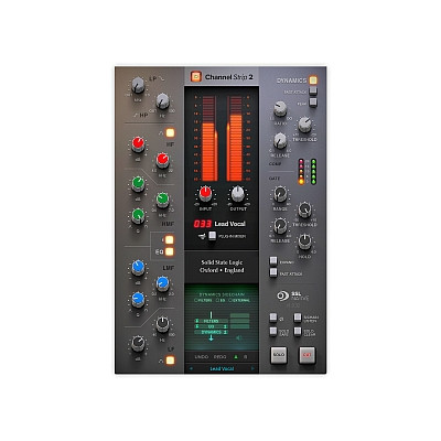 Jual Solid State Logic - SSL Native Channel Strip 2 - vst plugin studio ...