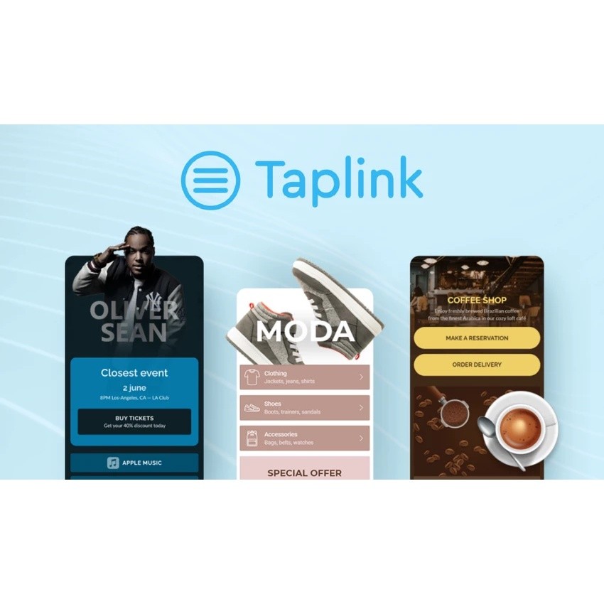 Jual Biolink Instagram Taplink Bisnis Plan Lebih Powerfull dibanding Linktree | Shopee Indonesia
