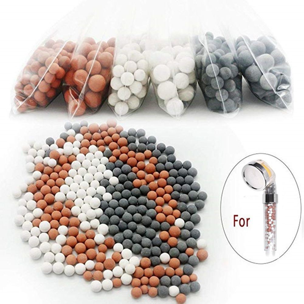 Jual Shower Head Replacement Beads Filter Energy Anion Mineralized ...