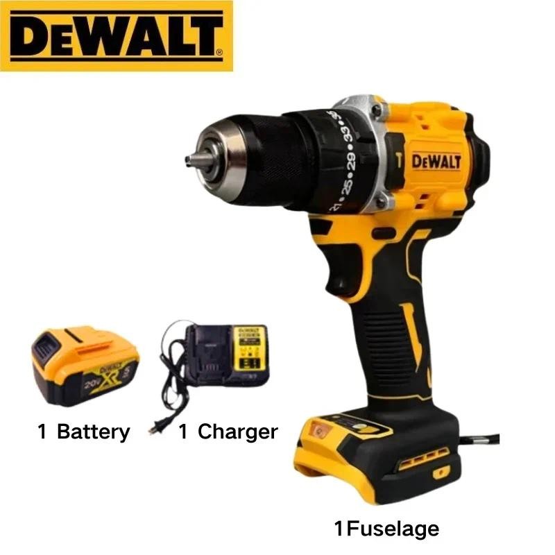 Jual DeWalt Brushless Rechargeable Lithium Battery Impact Drill ...