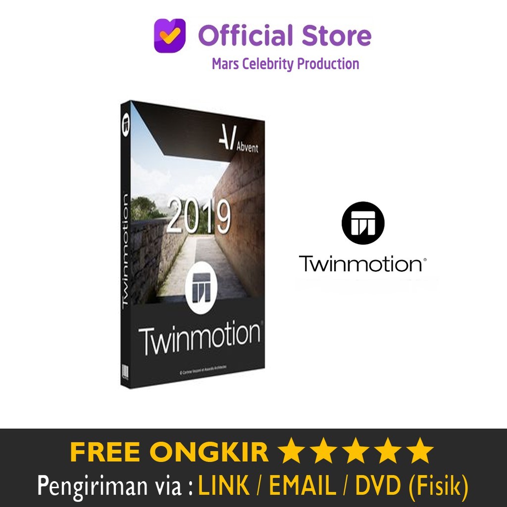 Jual Twinmotion 2019-2020 Full Version Terbaru Lifetime | Shopee Indonesia