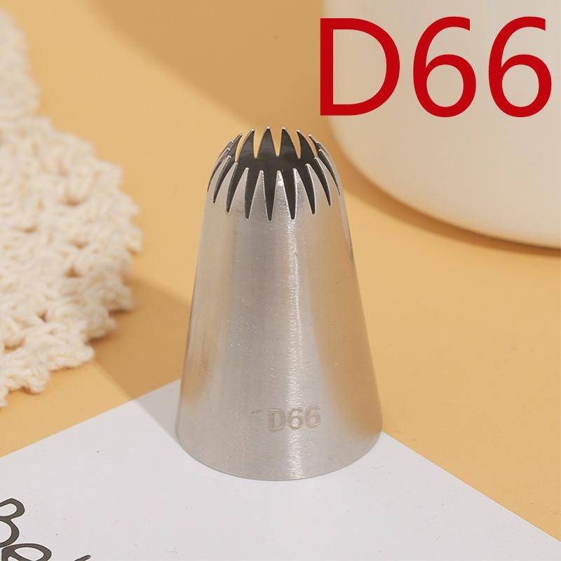 Jual Spuit D66 Import Stainless Tanpa Sambungan Nastar Semprit Sagu ...