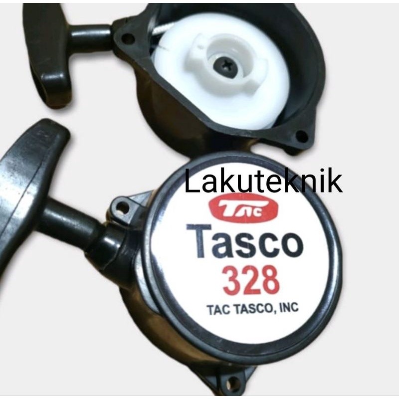 Jual TASCO Recoil Tarikan Engkol Starter Mesin Potong Rumput 328 - Tan Teknik | Shopee Indonesia