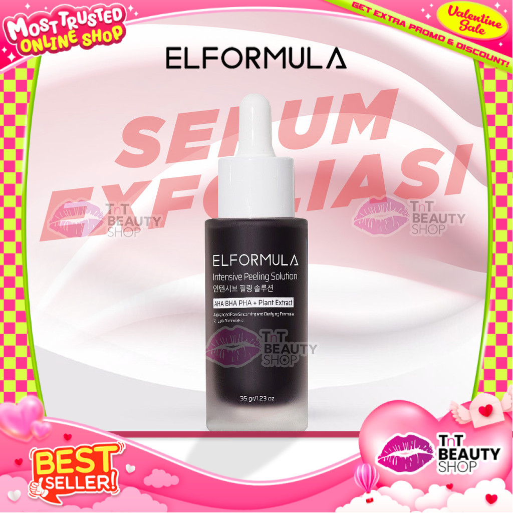 Jual ELFORMULA Intensive Peeling Solution - Serum Exfoliasi Wajah ...