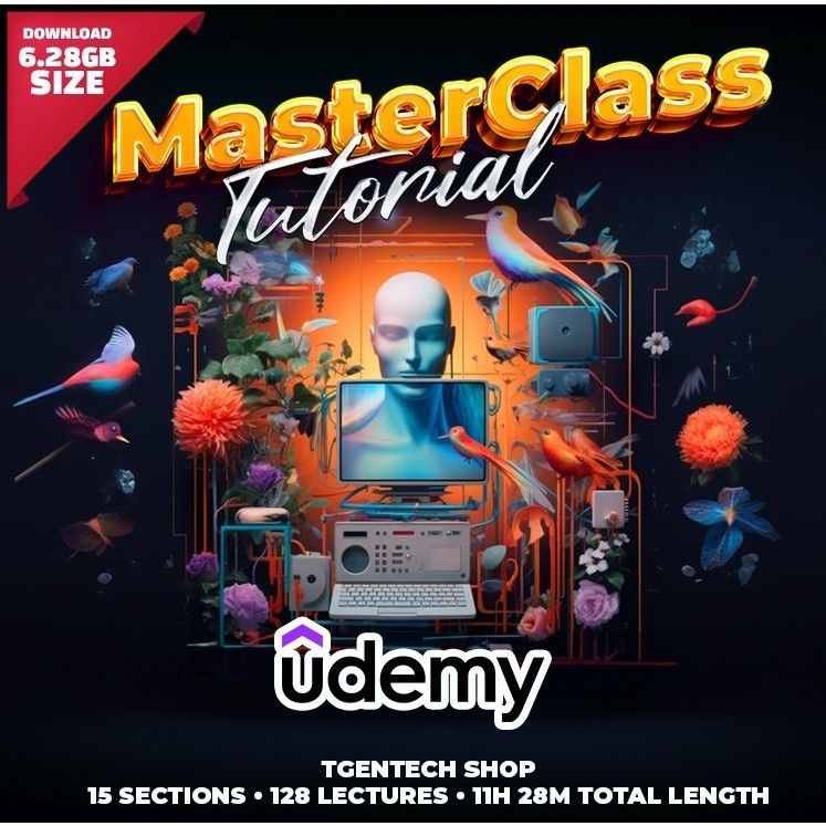 Jual beli 2 bonus 1 Udemy - The Ultimate Guide To ChatGPT & Midjourney (MASTERCLASS - TUTORIAL ...