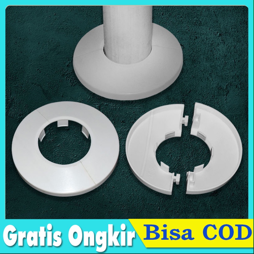 Jual ABS Penutup Lubang Dinding Pipa AC Ducting DIY Reserved Hole ...
