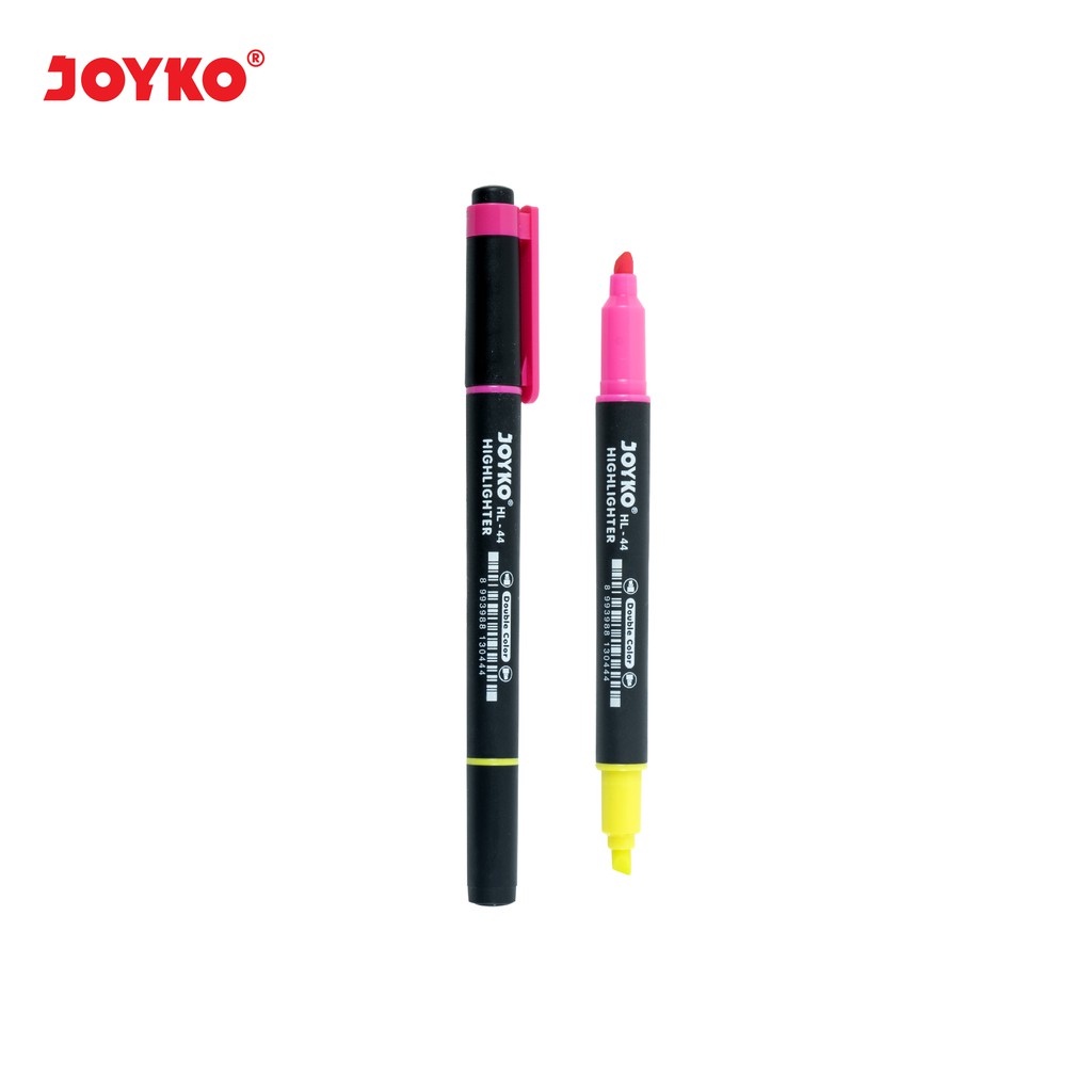 Jual Highlighter Double Color Joyko Penanda Berwarna 2 Tip Warna High ...