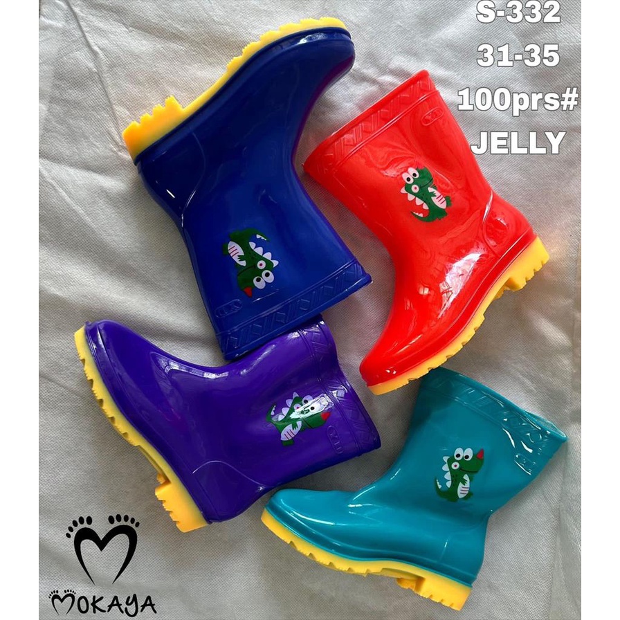 Jual Sepatu Boots - Boot Jelly Anak Premium Keren Anti Air Hujan Anti ...