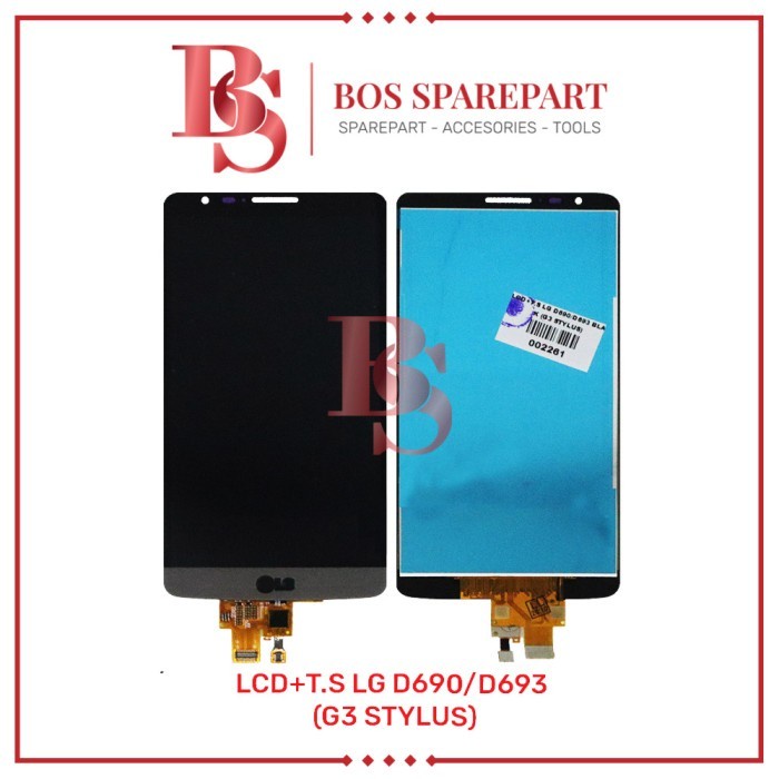 Jual LCD TOUCHSCREEN LG D690 / D693 (G3 STYLUS) | Shopee Indonesia