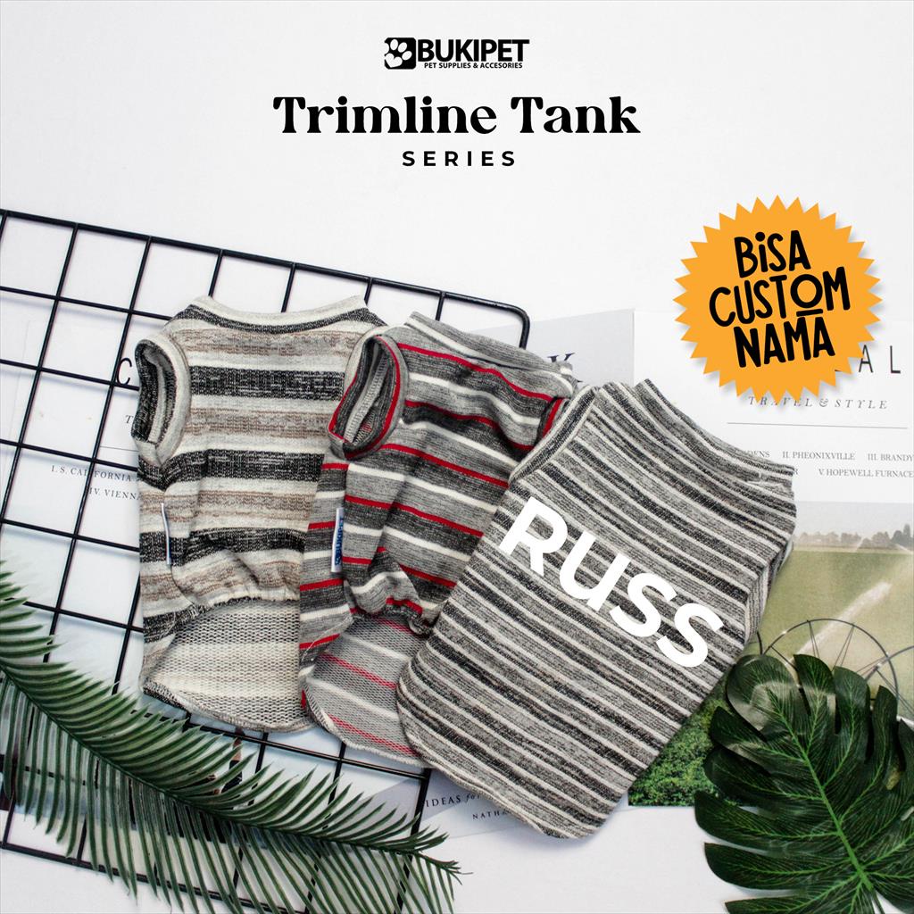 Jual baju kucing anjing kelinci monyet lucu - BUKIPET TRIMLINE TANK ...